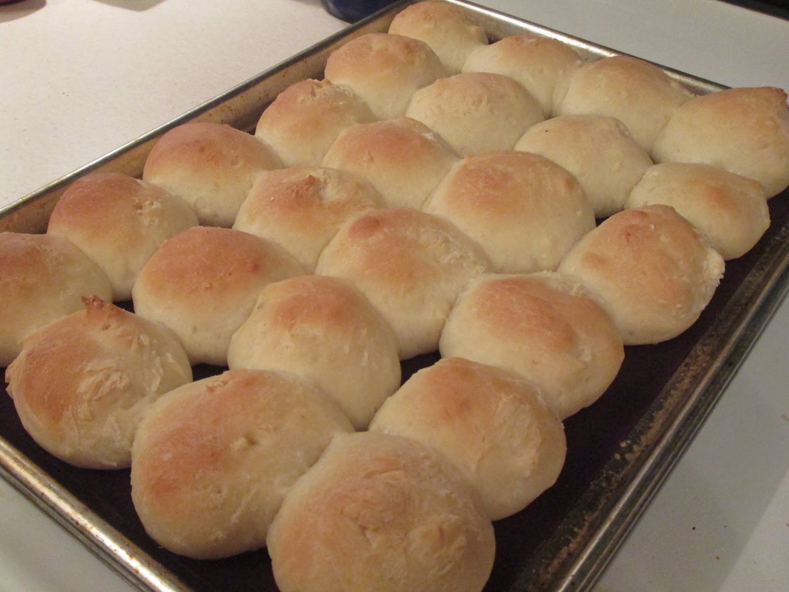 Kathy's Kitchen: Buns - the really good kind